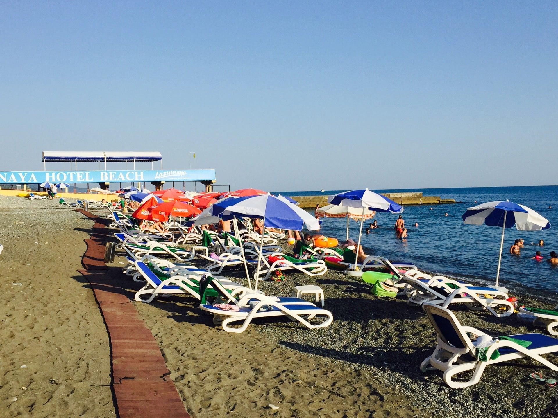 Русская баня на дровах на пляже Рэдиссон Лазурная - отзывы о сауне ...